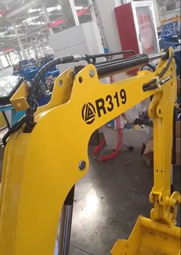 RIPPA Excavator R319 Cable Detachment Professional Handling and Main ...