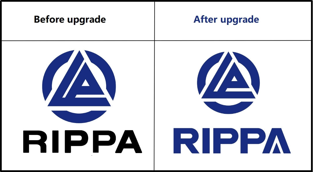 Notice of RIPPA logo upgrade – Rippa Group