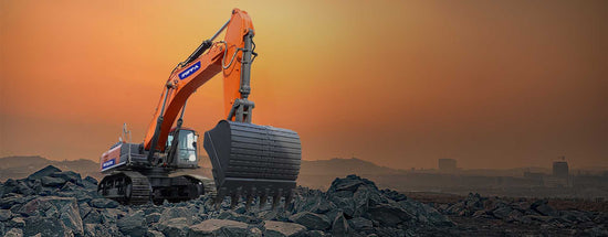 Large Excavator – Rippa Group