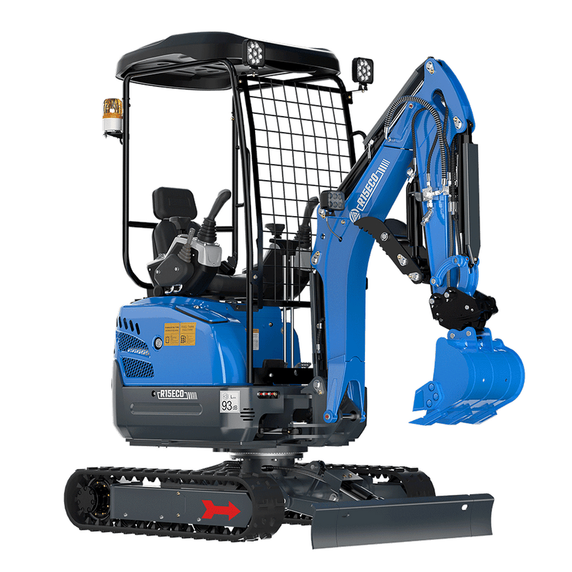 R15 roof+Pilot+telescopic side swing Kubota D722 (Euro 5/EPA4)[LP02011 ...