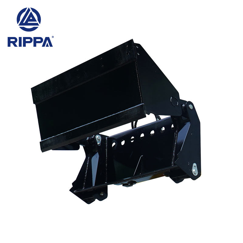 RS03/RS04 4-in-1 Skid Steer Loader Bucket[LP0104010768] – Rippa Group