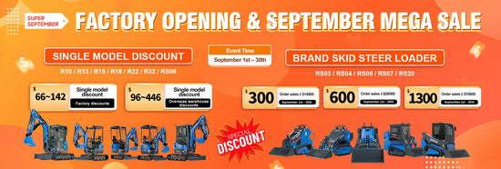 Chinese Mini Excavator-Loader-Rippa Forklift-Rippa Group