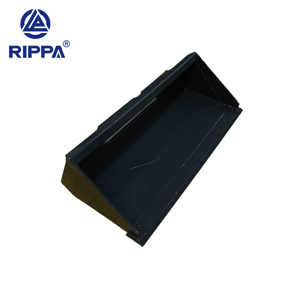 Skid Steer Loader RS03/RS04 Bucket (Powder-Coated - RIPPA Black RAL701 ...