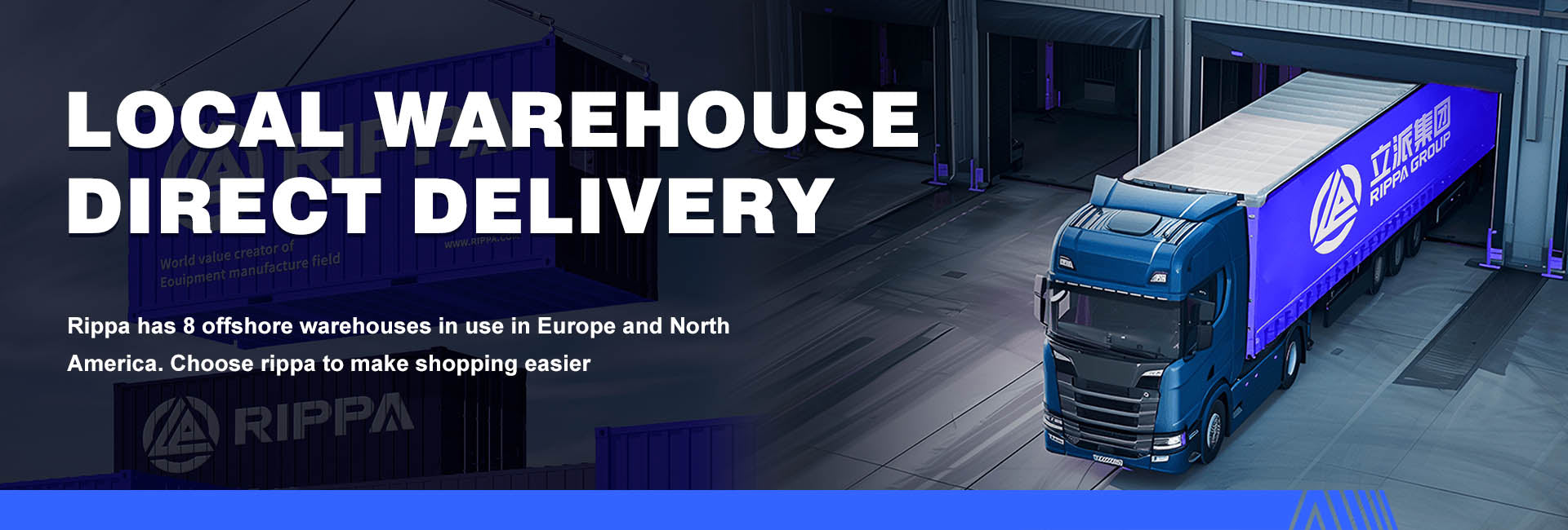 Chinese Mini Excavator-Loader-Rippa Forklift-Rippa Group