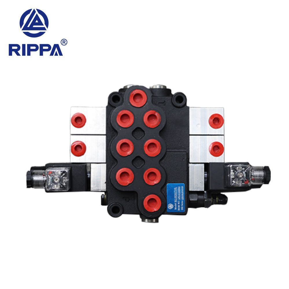 Skid Steer Loader RS07 Solenoid Triple Section Multi-Valve[LP010103006 ...