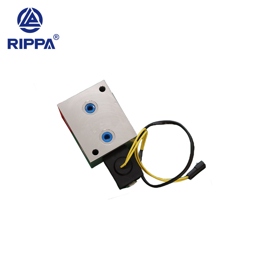 Excavator R57-2 Kubota Breaker Solenoid Valve[LP0115040130] – Rippa Group