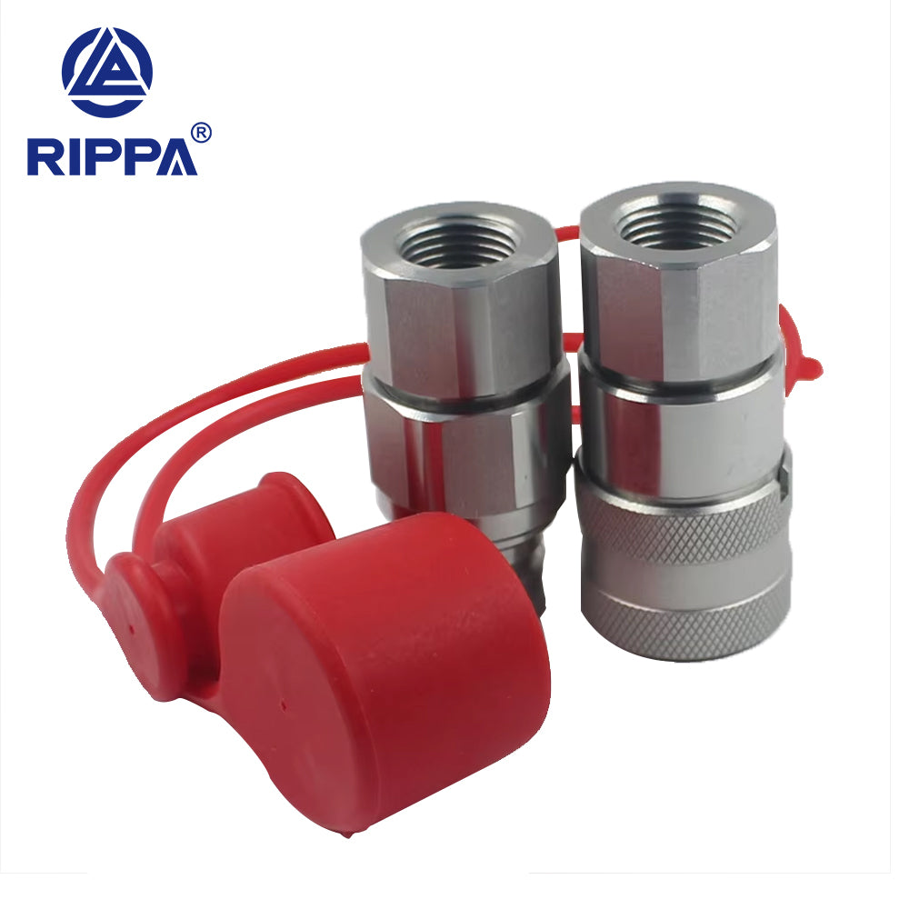 Skid Steer Loader RS06 1/2 Quick Coupler[LP0104020167] – Rippa Group