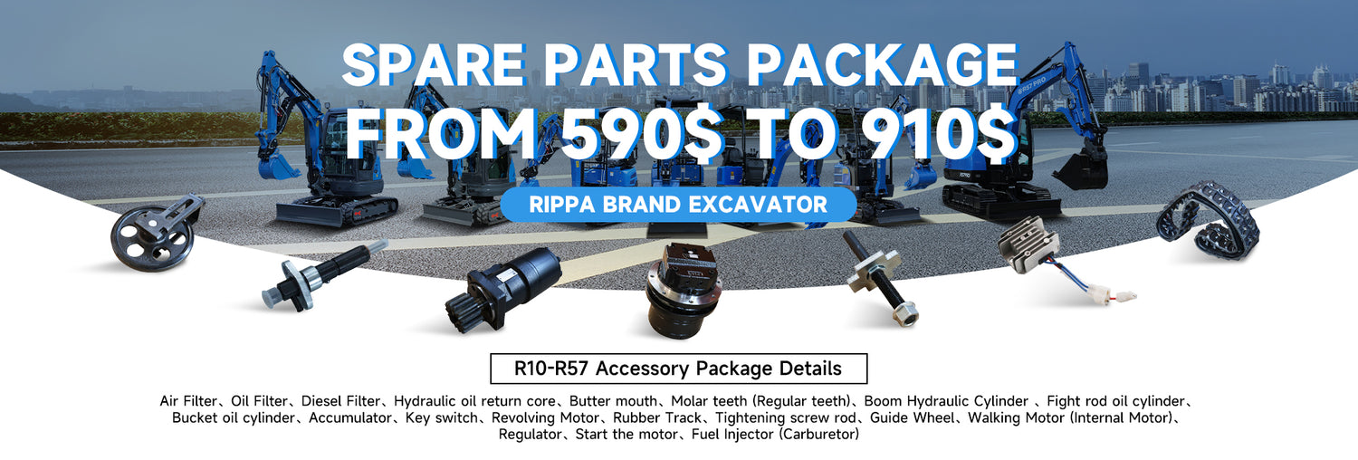 Chinese Mini Excavator-Loader-Rippa Forklift-Rippa Group