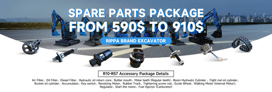 Chinese Mini Excavator-Loader-Rippa Forklift-Rippa Group
