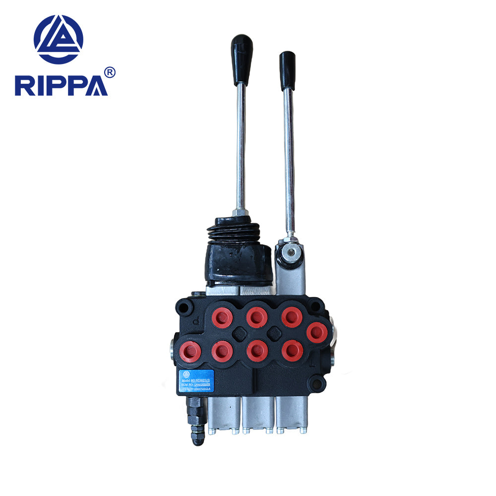 Skid Steer Loader RS03 Triple Section Multi-Valve[LP0602020009] – Rippa ...