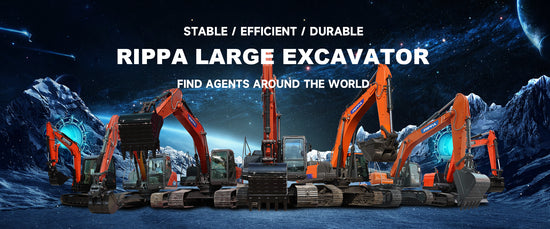 Chinese Mini Excavator-Loader-Rippa Forklift-Rippa Group