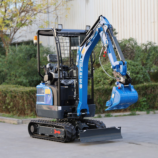 Chinese Mini Excavator-Loader-Rippa Forklift-Rippa Group