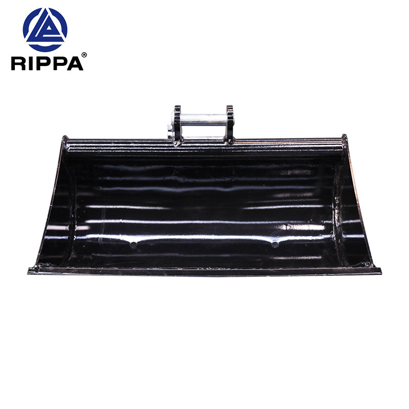 R18 Mini ExcavatorMud bucket-600mm (for beveling)[LP0104010587] – Rippa ...