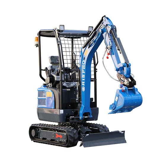 Chinese Mini Excavator-Loader-Rippa Forklift-Rippa Group