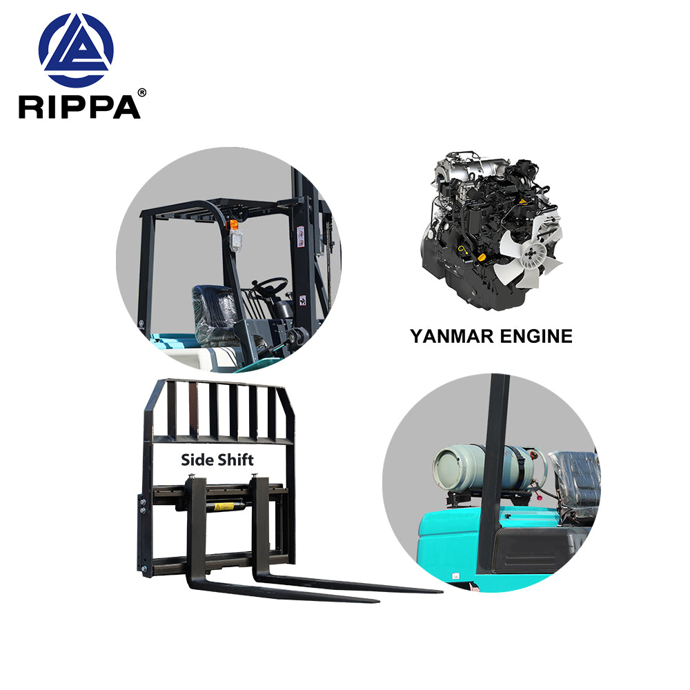 RF35-LPG-four-wheel-roof-sideshift-automatic-Yanmar 498[LP02120165 ...