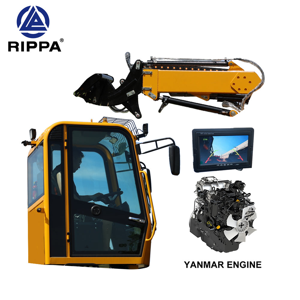 RL15（Cab + reversing camera + telescopic arm + Yanmar 498 (EPA4) [LP02 ...