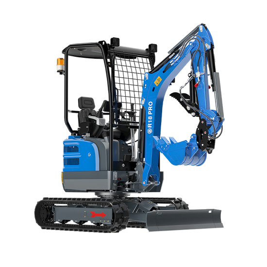 Chinese Mini Excavator-Loader-Rippa Forklift-Rippa Group