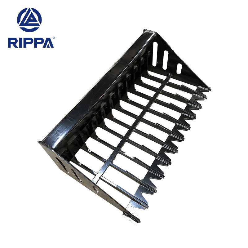 RS06 skid steer loader rock bucket[LP0104010822] – Rippa Group